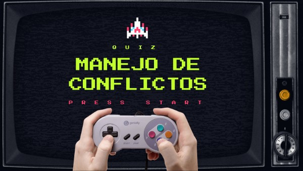 QUIZ MARCIANITOS RESOLUCIÓN DE CONFLICTOS | Genially