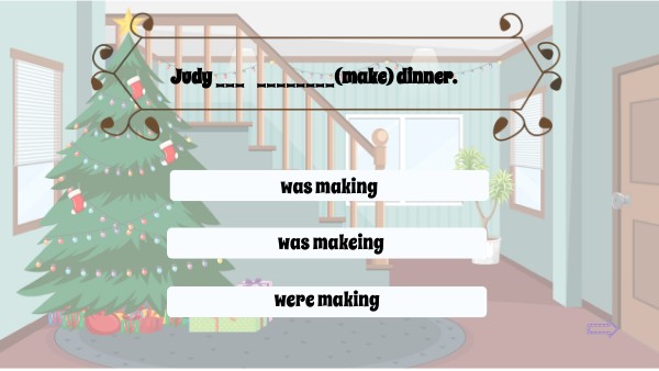 Past Continuous | Genially