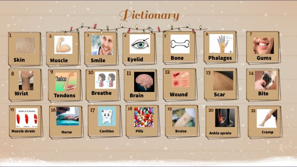 Pictionary | Genially