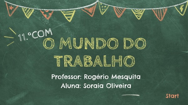 O Trabalho | Genially