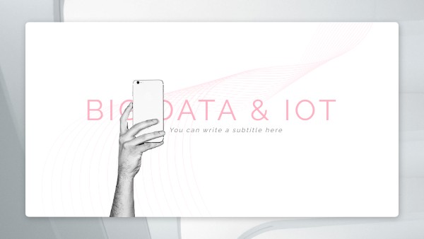 BIG DATA & IOT PRESENTATION | Genially