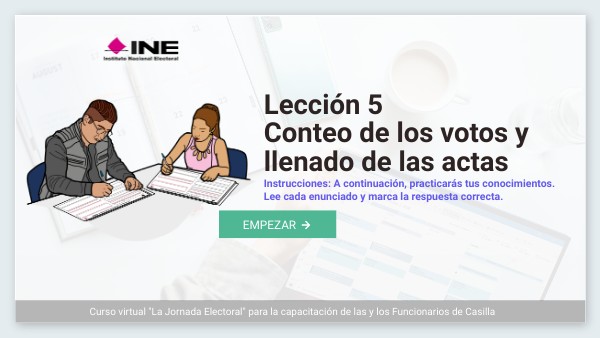 Lección 5