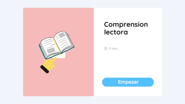 JUEGO COMPRENSION LECTORA | Genially