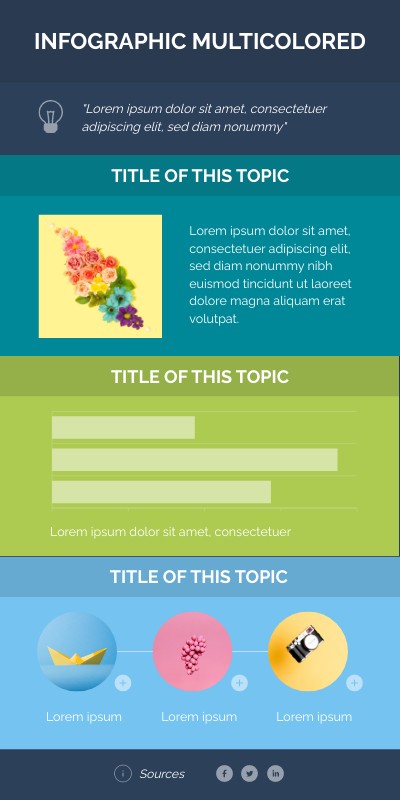 MULTICOLOR INFO | Genially