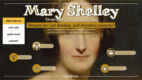 MARY SHELLEY