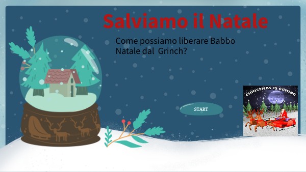 CHRISTMAS ESCAPE ROOM