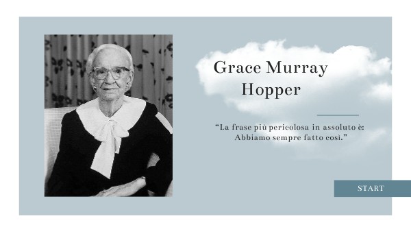 Grace Murray Hopper