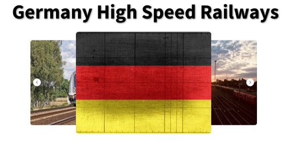 Germany High Speed Railway | Genially