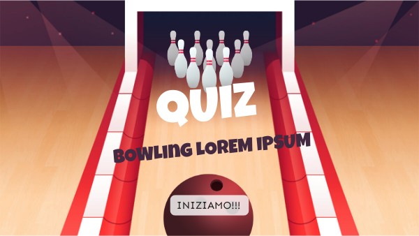 BOWLING QUIZ
