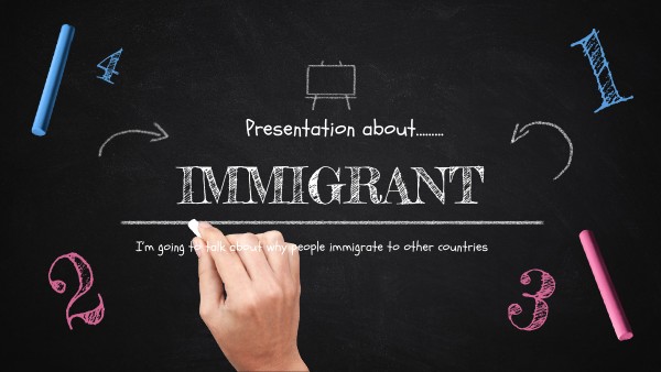Immigrant Presentation