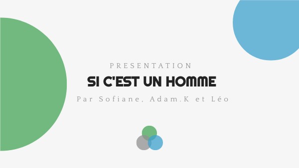 MODERN ZEN PRESENTATION