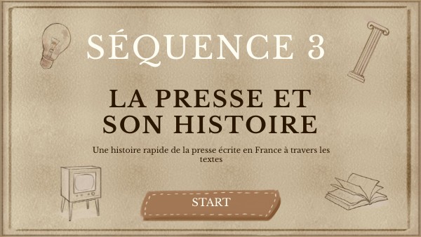 Historical Presentation