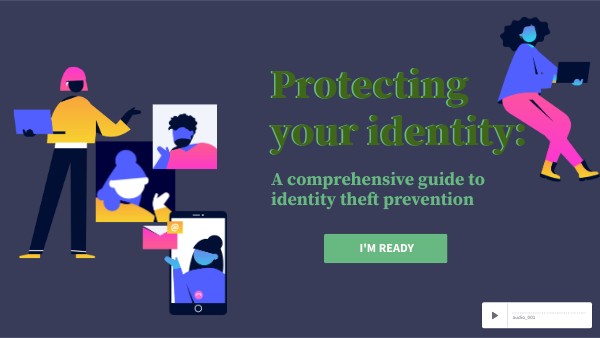 identity theft | Genially