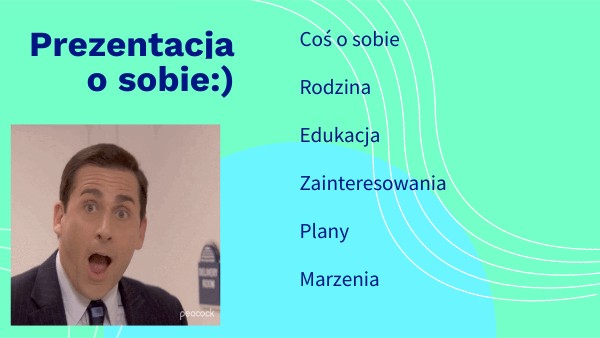 Prezentacja o sobie - Tomasz Wnuk | Genially