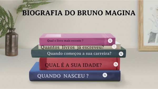 Biografia Bruno Magina D.MACHADO . VMACHAMA | Genially