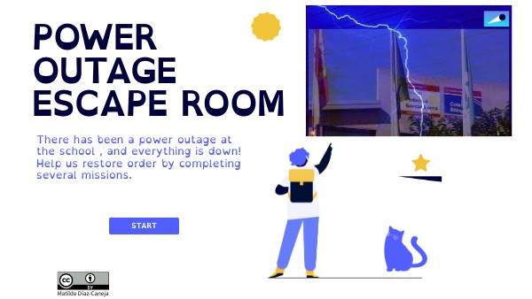 POWER OUTAGE ESCAPE ROOM | Genially