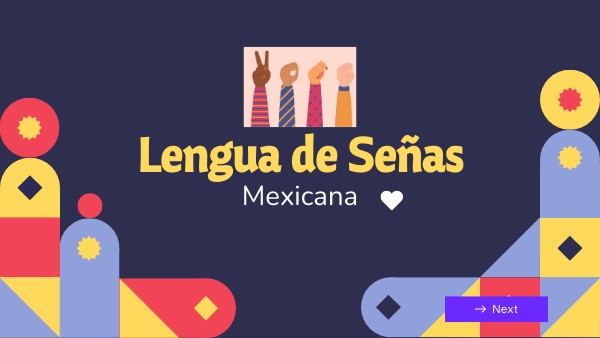Ruta Lengua de Señas Mexicana