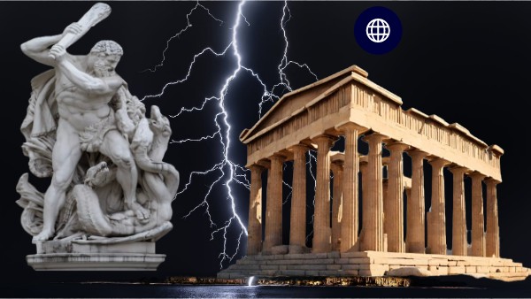 12 travaux d'Héraclès | Genially