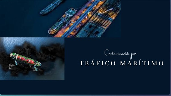 TRÁFICO MARITIMO | Genially