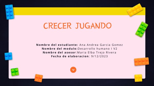 CRECER JUGANDO