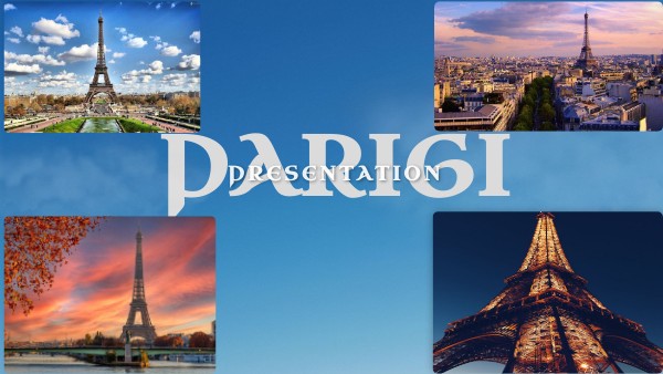 PARIS PRESENTATION | Genially