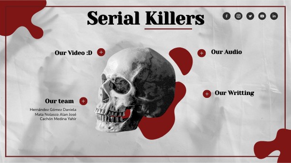 Serial killers | Genially