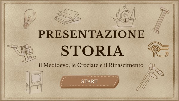 Presentazione Storia | Genially