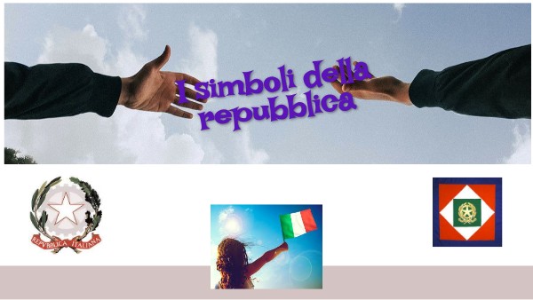 i simboli della repubblica