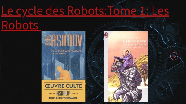 Cycle des robots