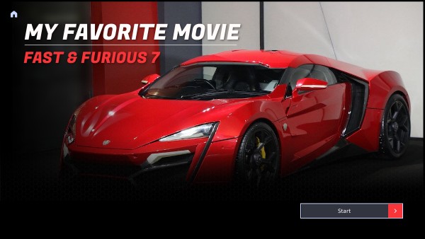 Fast & Furious 7 | Genially