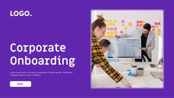 CORPORATE ONBOARDING | Genially