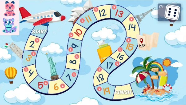 Solutions Pre-Int. Unit 1 Board game | Genially