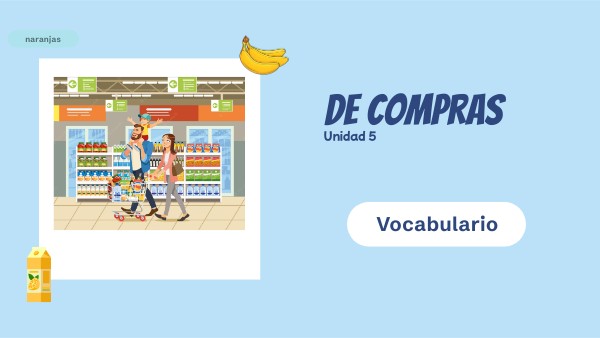 unidad 5 de compras | Genially