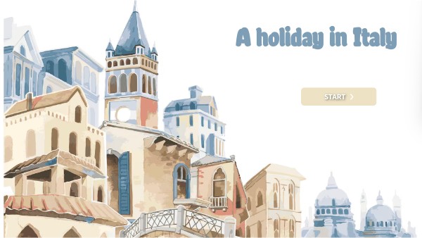 Go Getter 2 U7 A holiday in Italy | Genially