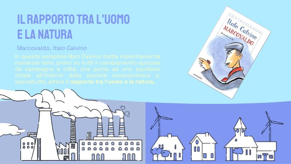 Il rapporto tra l'uomo e la natura | Genially