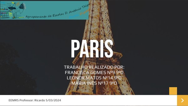 CITY PRESENTATION | Genially