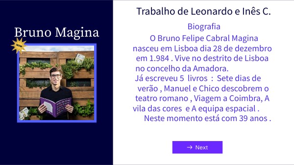 GENIAL BIO | Genially