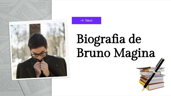 Biografia Bruno MJ BS | Genially