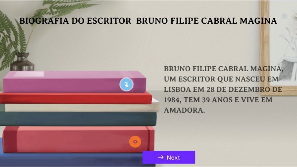 Biografia Bruno Magina Maf. e Inês V.. | Genially