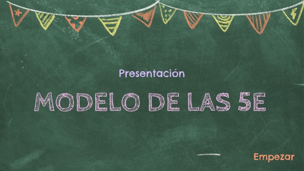 MODELO DE LAS 5E
