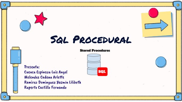 PRESENTACIÓN SQL PROCEDURAL | Genially PRESENTACIÓN SQL PROCEDURAL | Genially