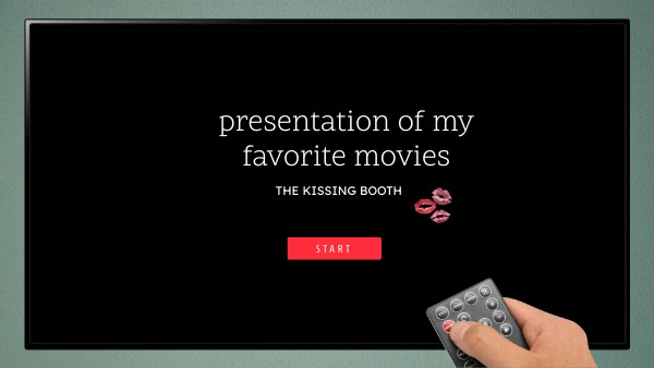 TELEVISION PRESENTATION