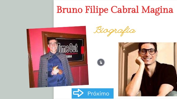 Biografia Bruno Magina AL. LU. | Genially