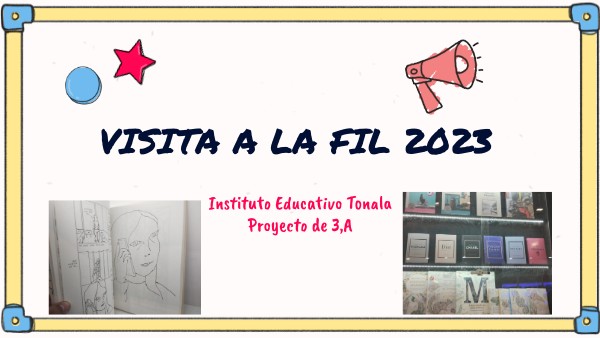 Visita a la fil 2023