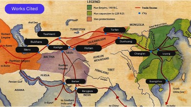 The Silk Road: Han China | Genially