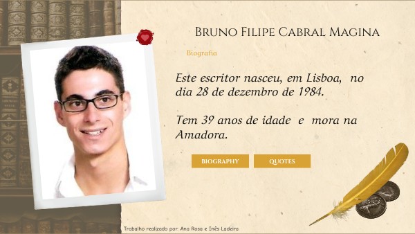 biografia bruno magina IL AR | Genially