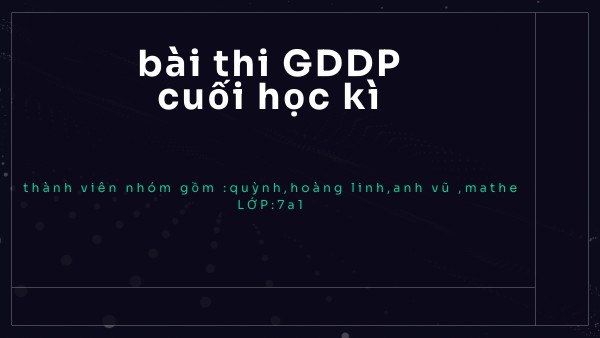 Digital Technology Presentation | Genially