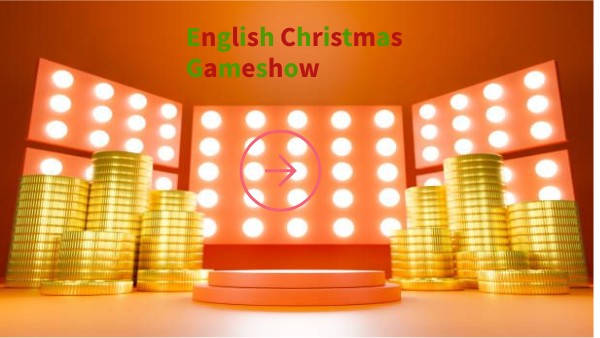 English Christmas Gameshow