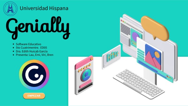 REPORTING CORP 3D | Genially