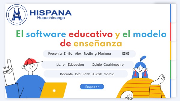 SOFTWARE EDUCATIVO Y EL MODELO DE ENSEÑANZA